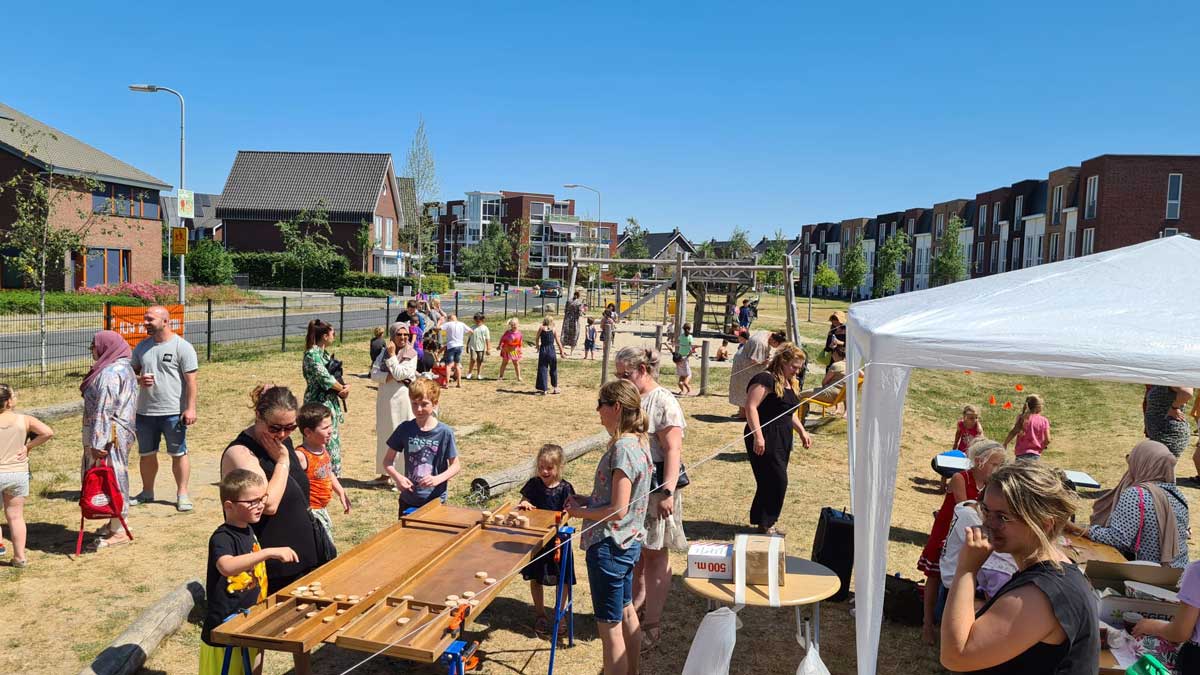 Buitenspeeldag - Wijkvereniging Passewaaij